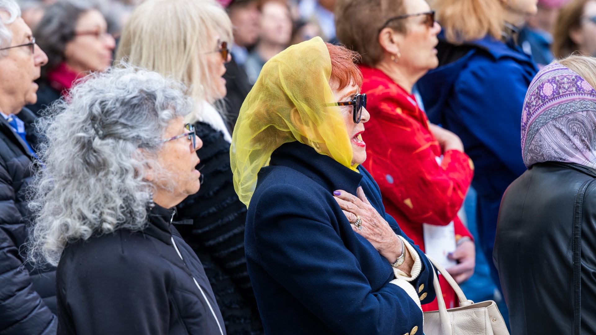 Honoring Memory, Ensuring "Never Again": Philadelphia's 61st Holocaust Remembrance Ceremony